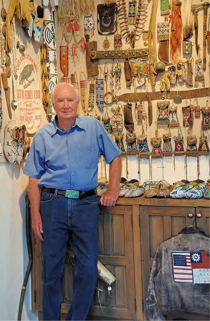 A loyal supporter: Forrest Fenn - Buffalo Bill Center of the West