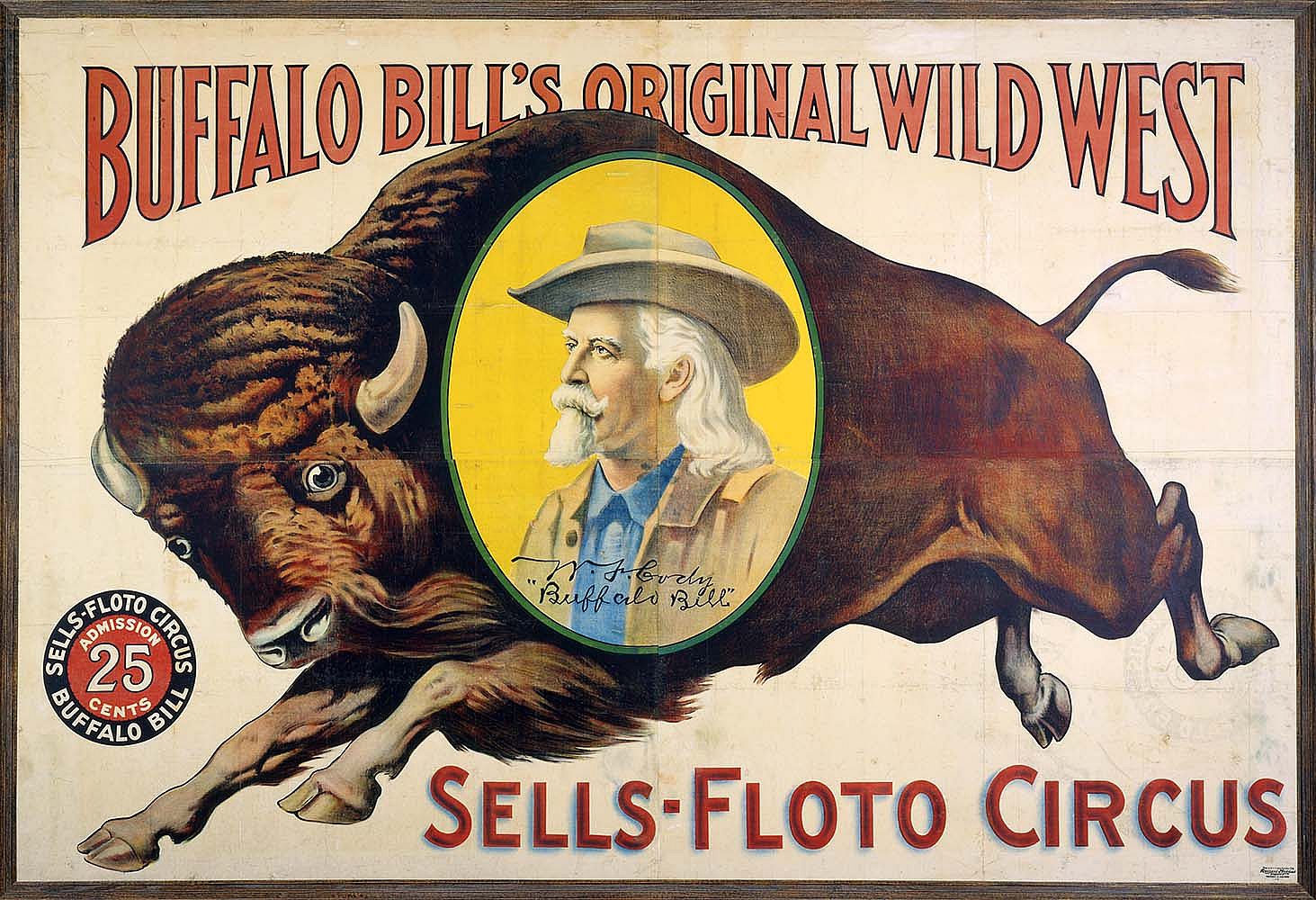 Points West - Buffalo Bill’s Wild West Show: The Old Glory Blowout