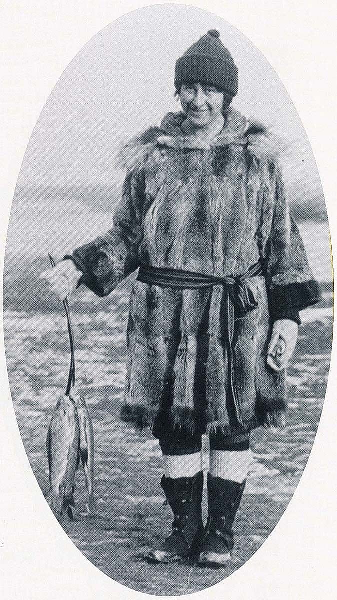 Points West: Margaret Murie - Sunlight Aura and Spine of Steel