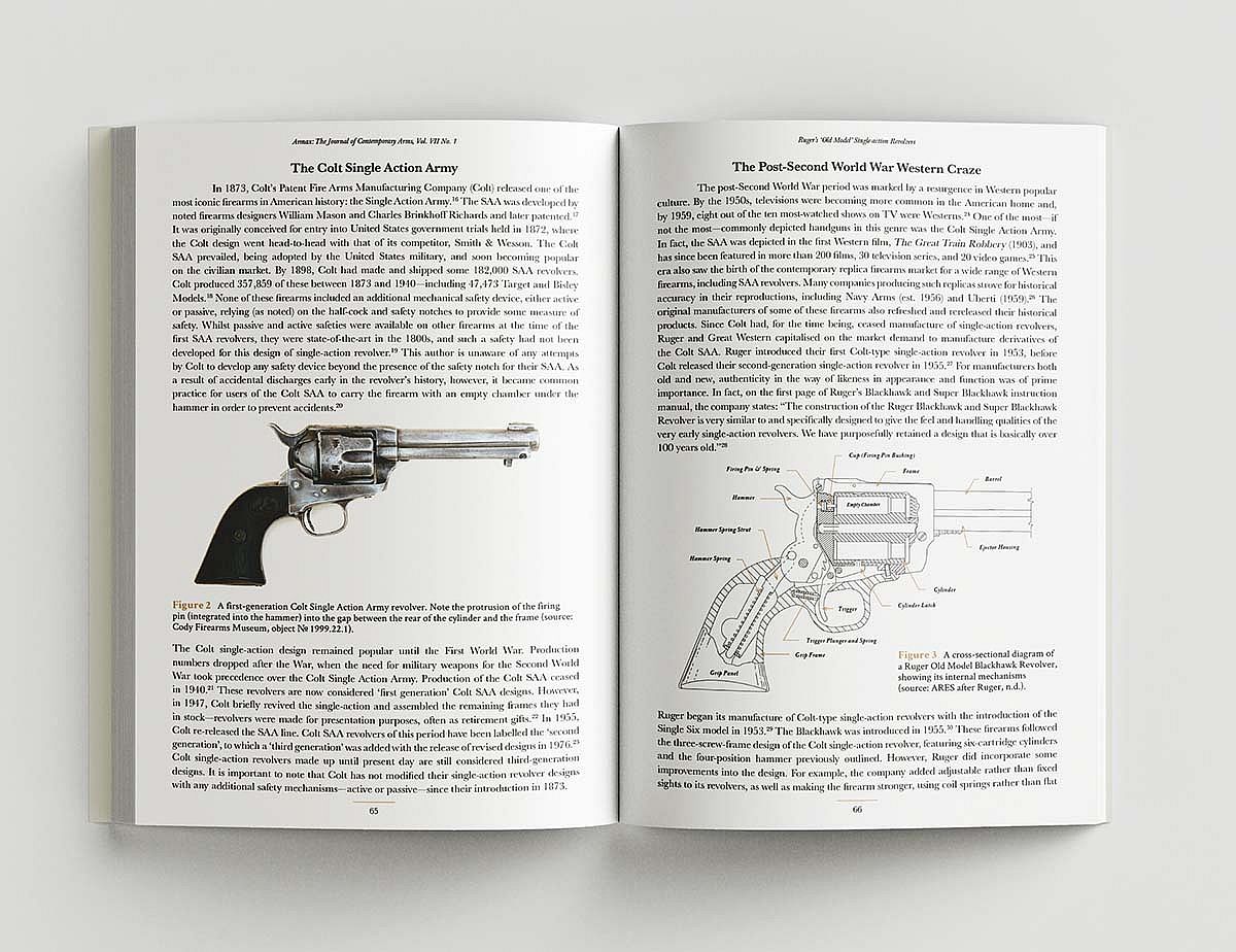 Armax: The Journal of Contemporary Arms