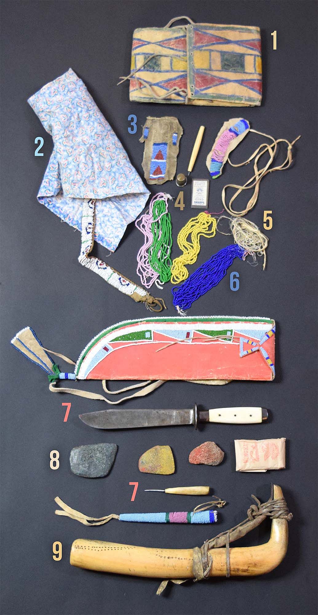 Points West Online: Indigenous Art Tools