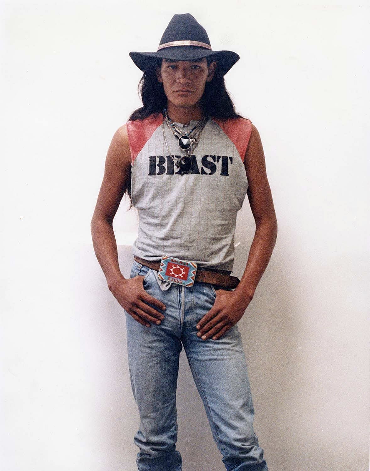 James Bama's Photographs: Portraits of the West - Exhibition