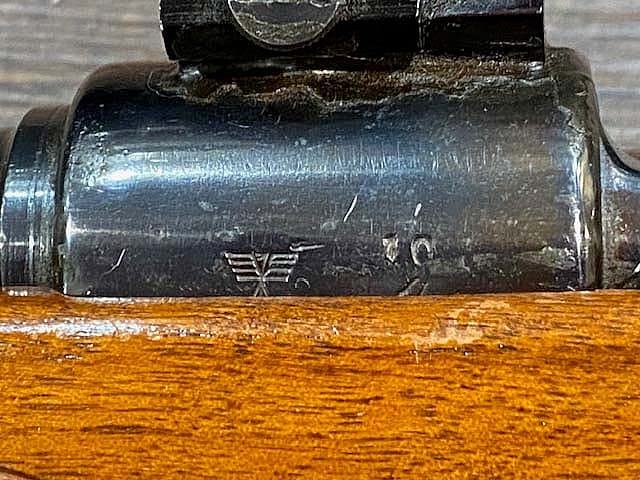 Points West: A Cautionary Tale, modified 98k Mauser rifle