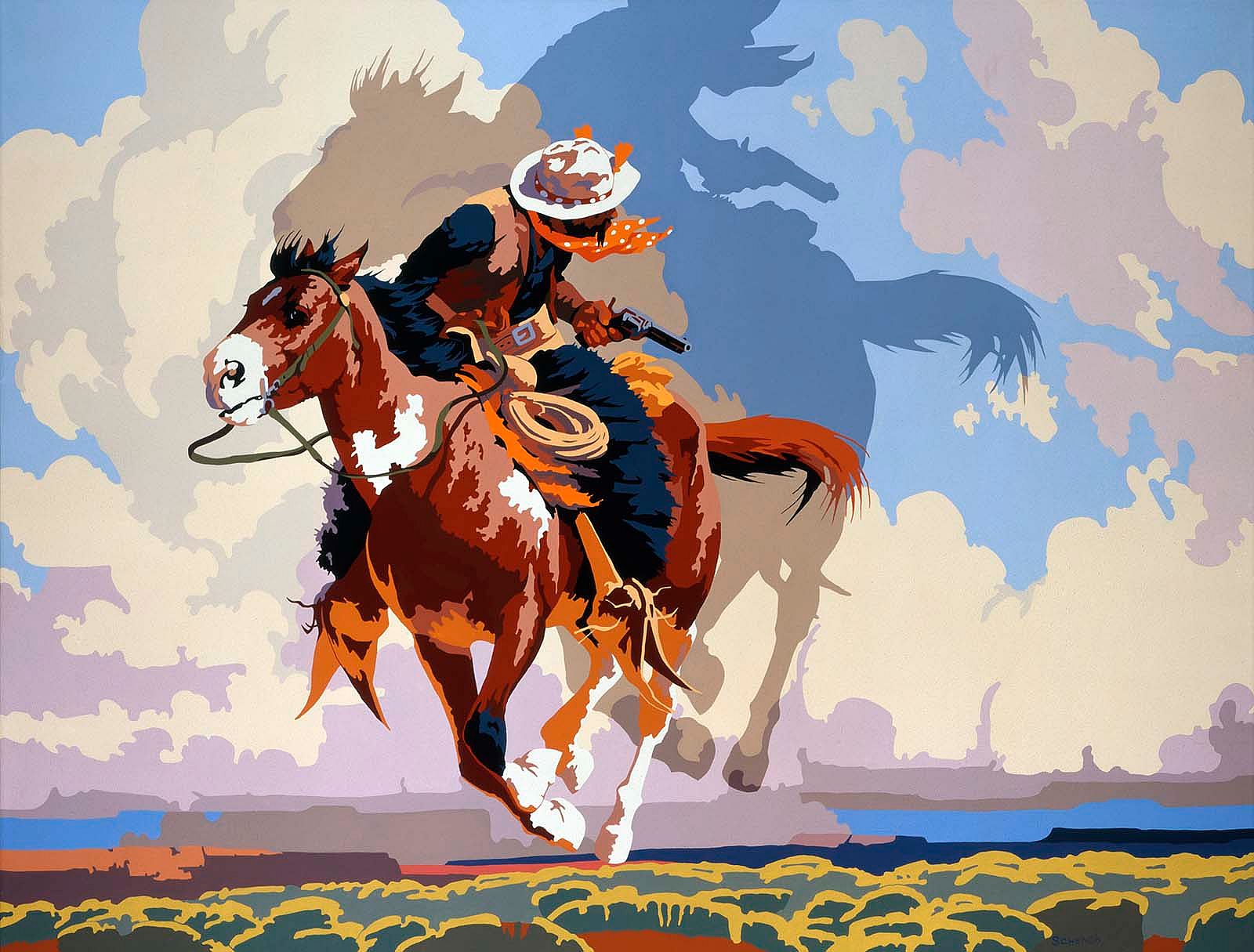 Points West: Pommel & Pistol - History of handguns on horseback