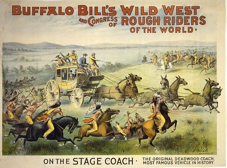 Advertising the Frontier Myth: Poster Art of Buffalo Bill’s Wild West ...