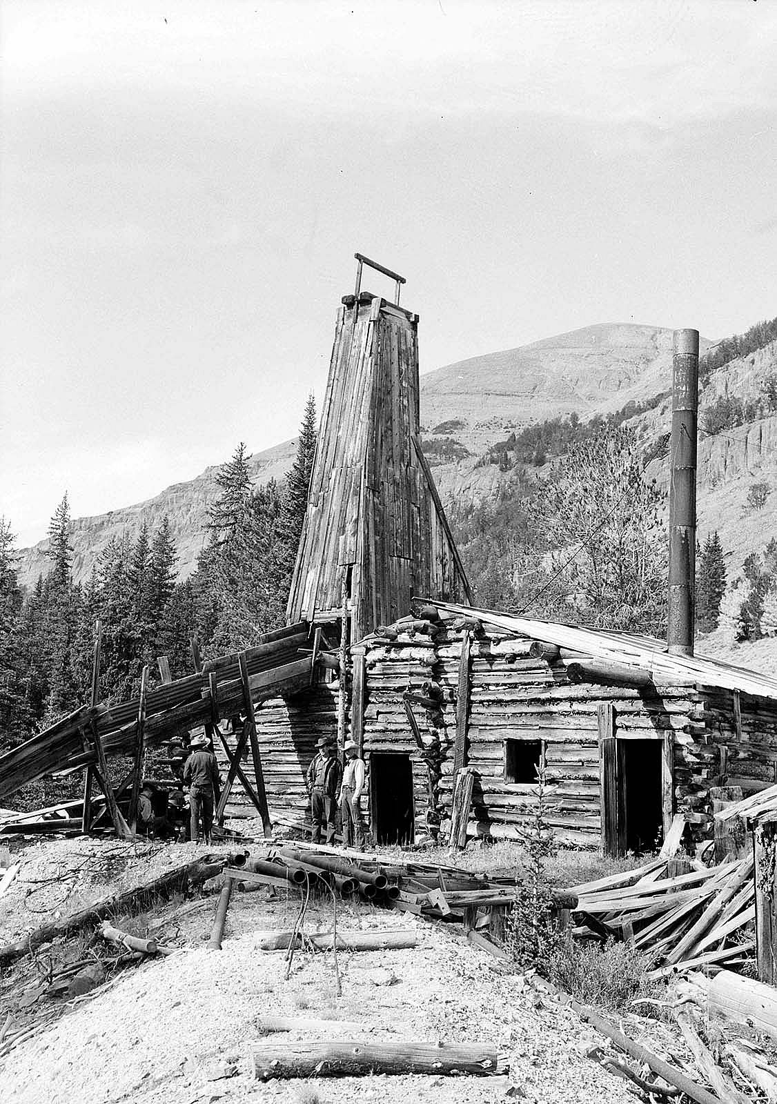 Illustrated Presentation: Kirwin Mining District - by Bob Richard