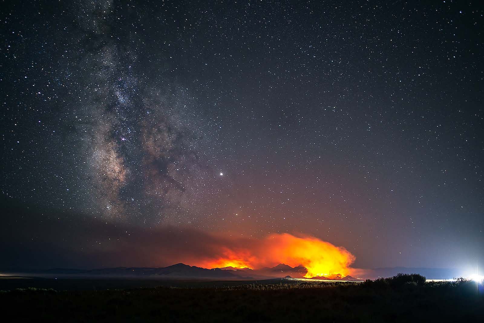 Exhibition: Fire on the Mountain - Wildland Firefighting - Kyle Miller