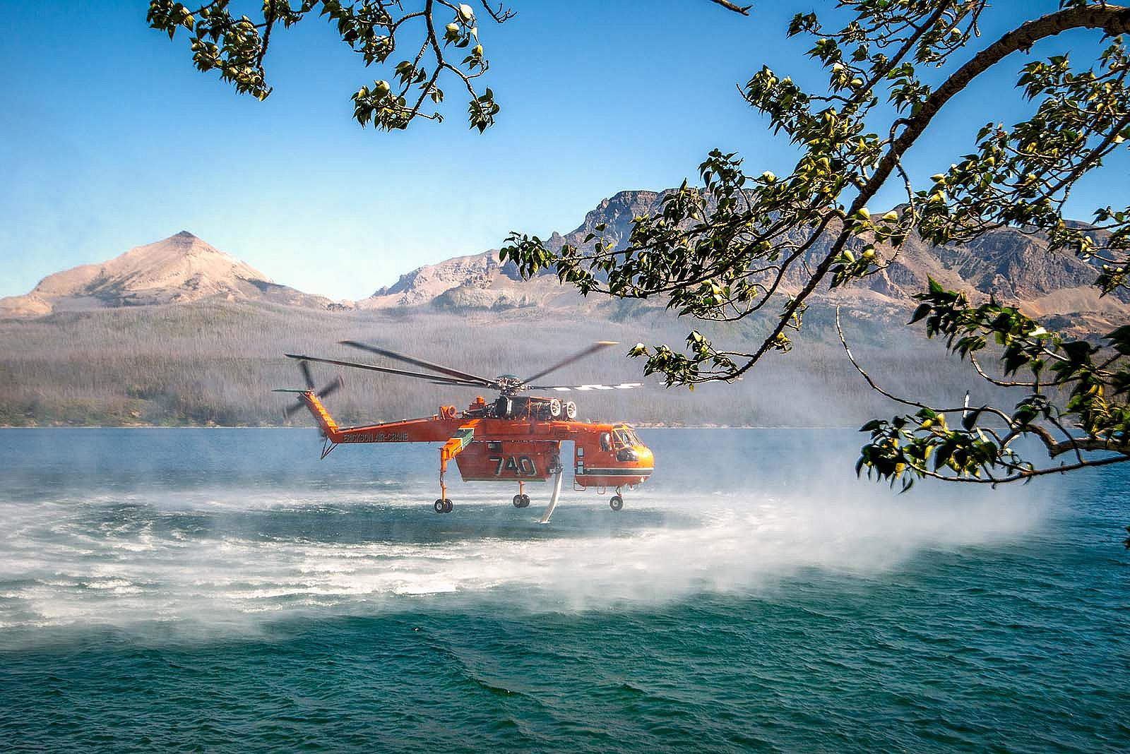 Exhibition: Fire on the Mountain - Wildland Firefighting - Kyle Miller