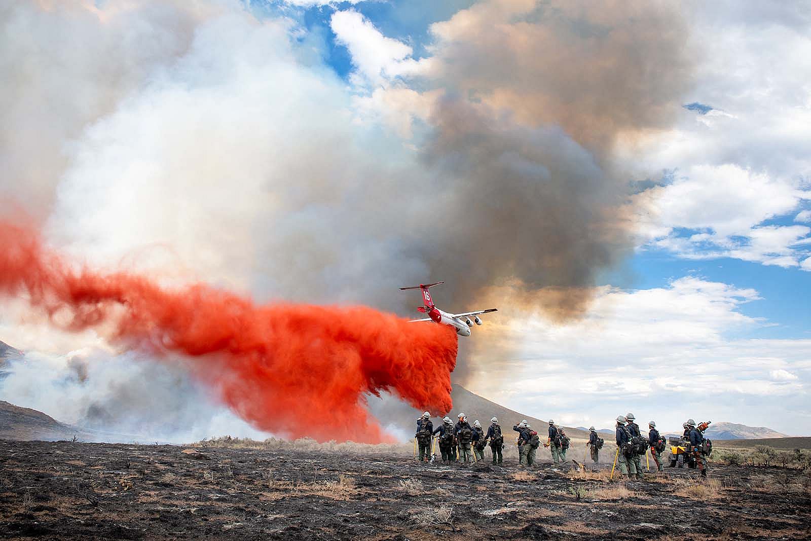 Exhibition: Fire on the Mountain - Wildland Firefighting - Kyle Miller