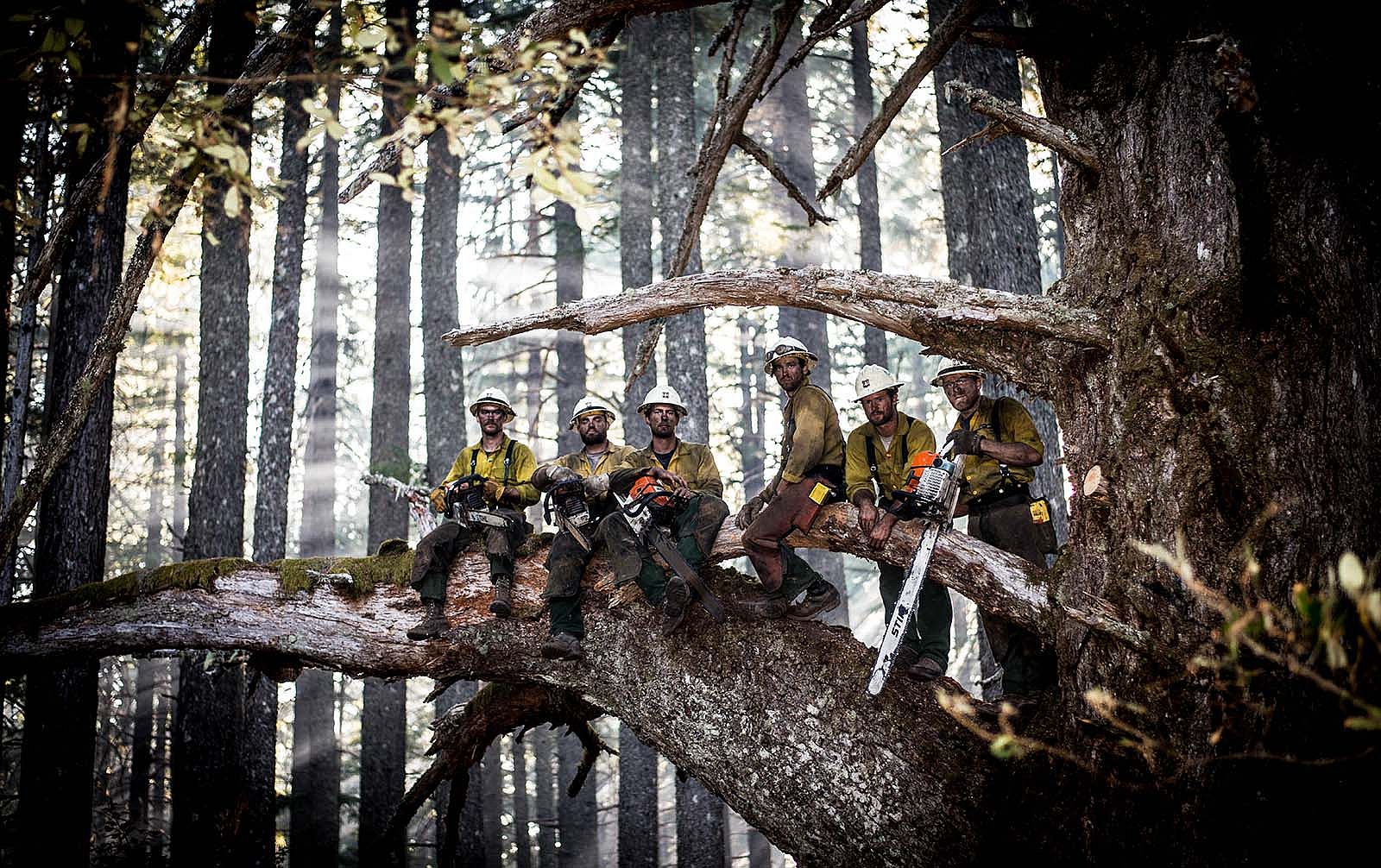 Exhibition: Fire on the Mountain - Wildland Firefighting - Kyle Miller