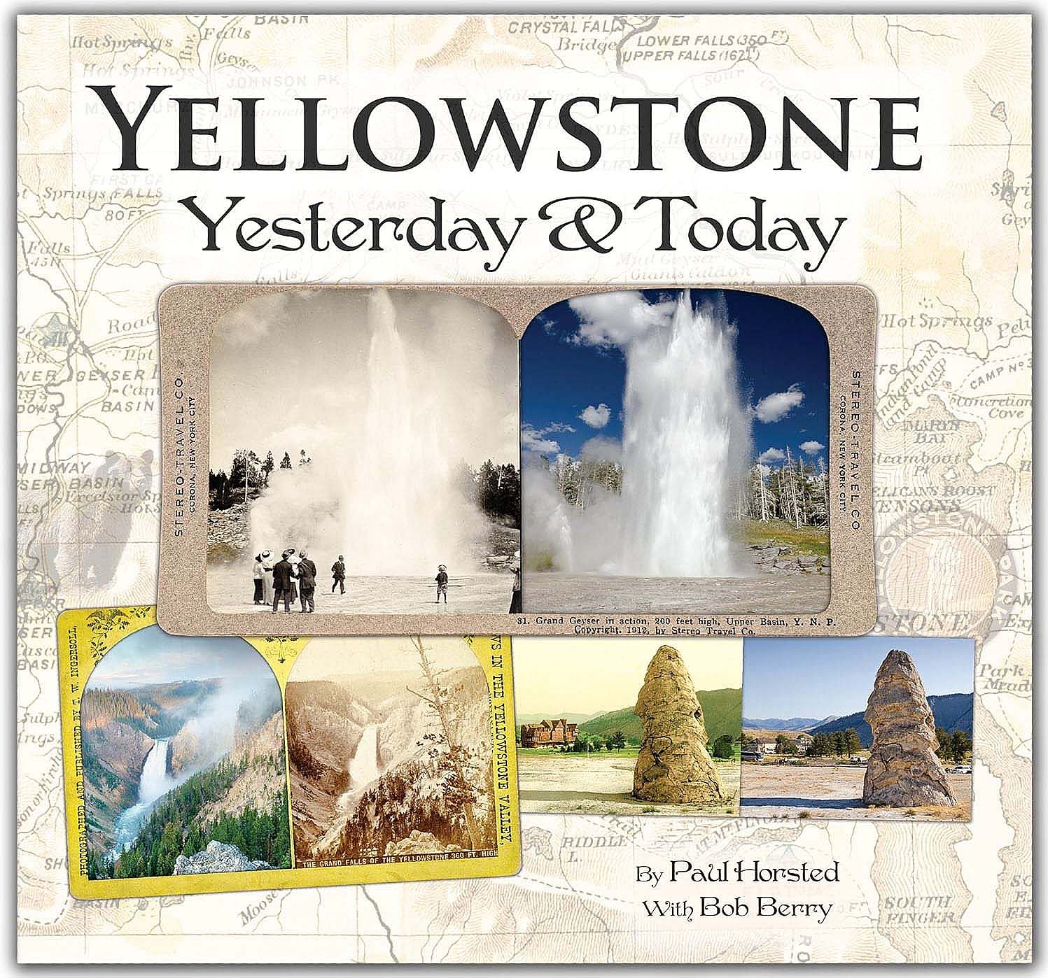 Talk & book signing, Bob Berry, Yellowstone: Yesterday & Today