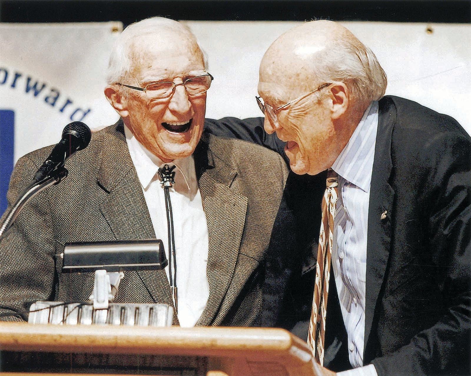 Center of the West mourns the loss of Alan K. Simpson