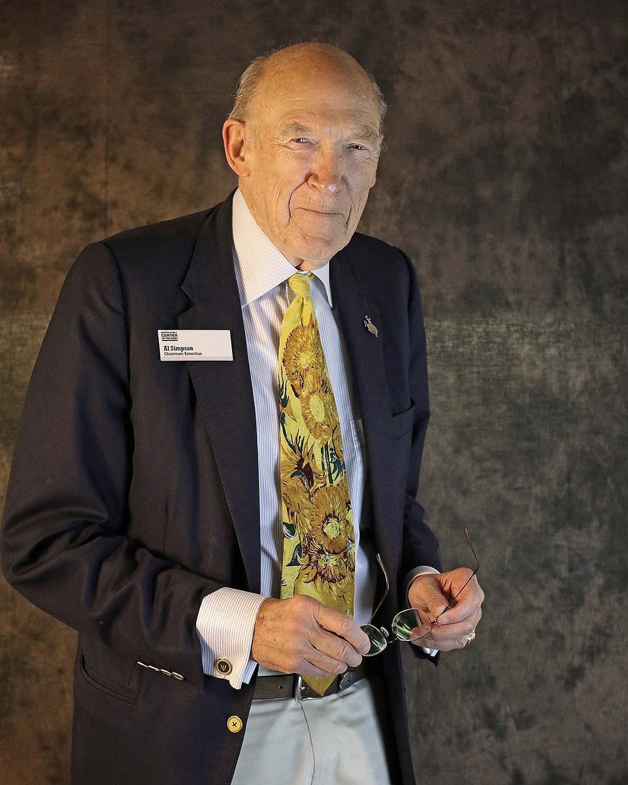 Center of the West mourns the loss of Alan K. Simpson