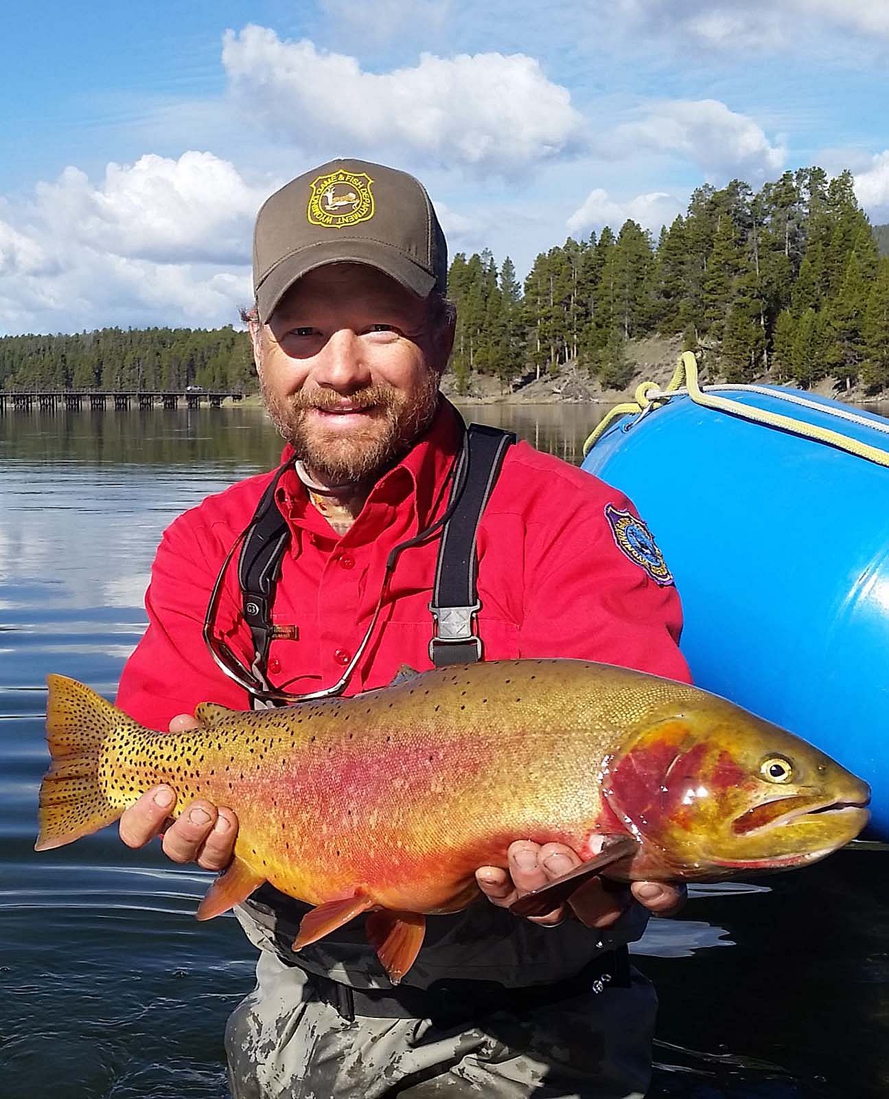 Free lecture: Yellowstone Cutthroat Trout by Jason Burckhardt