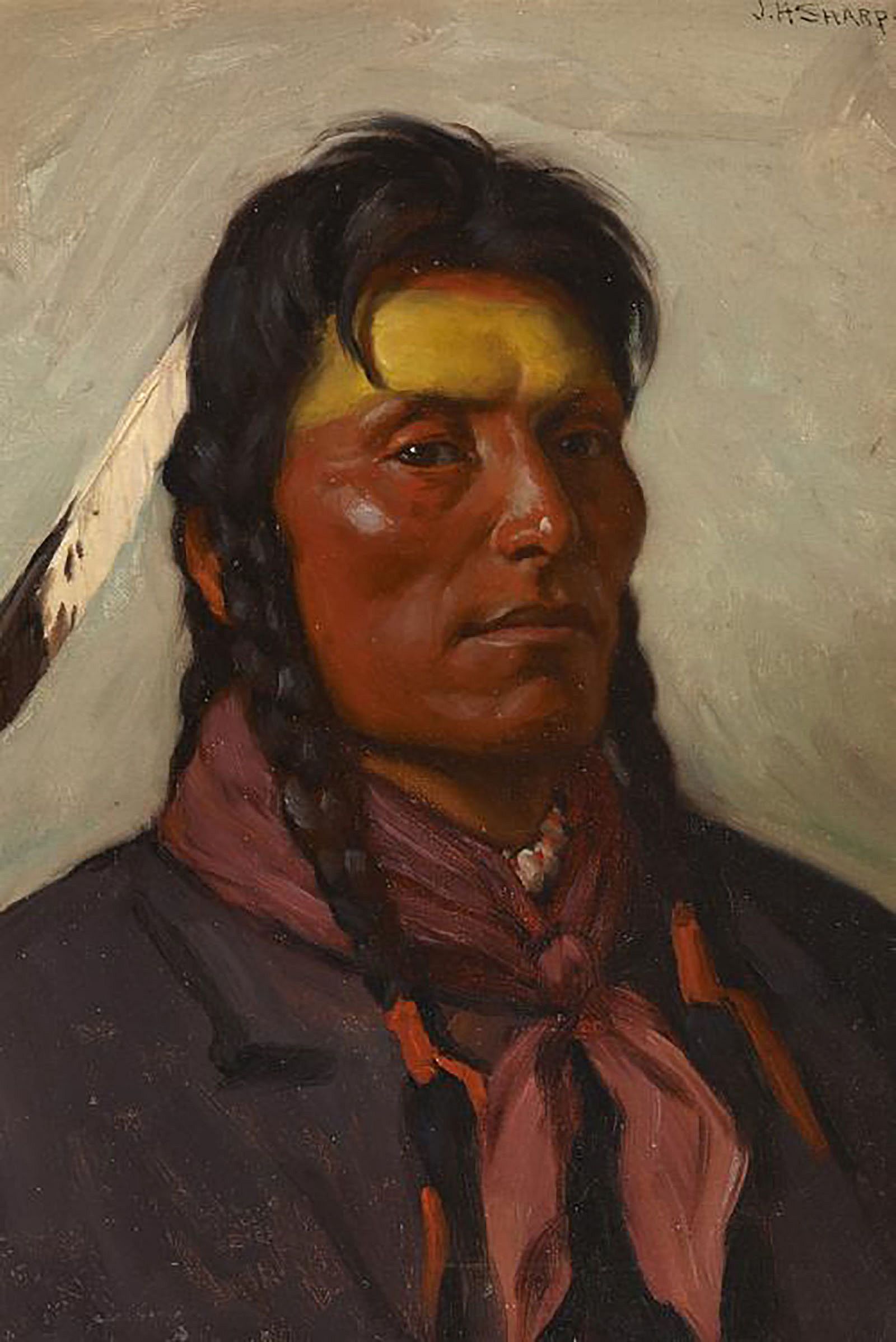 Big Spring, Blackfoot; [Big Spring] - Joseph H. Henry Sharp Catalogue ...