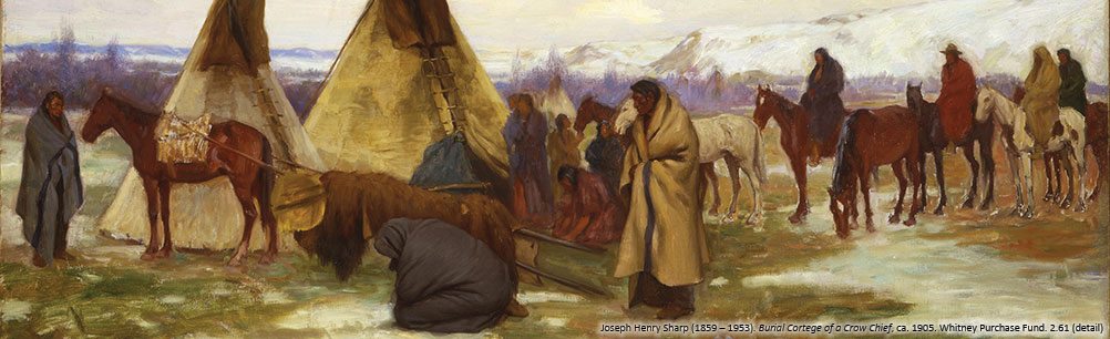 Joseph Henry Sharp - Whitney Western Art Museum - Buffalo Bill Center ...