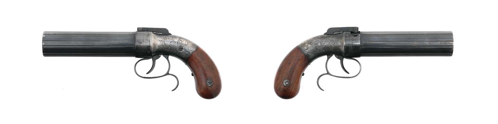 Treasures: Pepperbox pistol