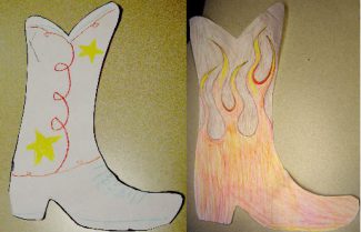 Cowboy & Cowgirl arts & crafts - Center of the West