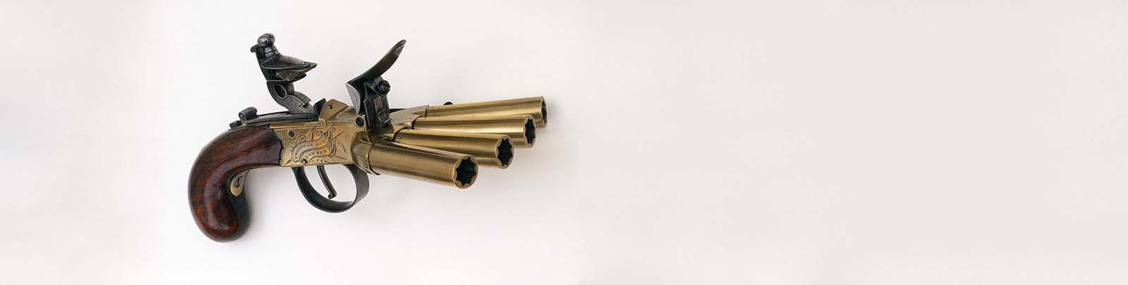 Treasures: Duck's foot pistol - Buffalo Bill Center of the West