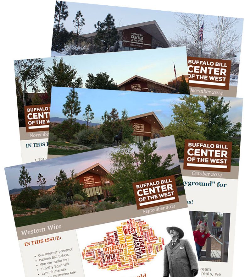 Western Wire cascade - Buffalo Bill Center of the West