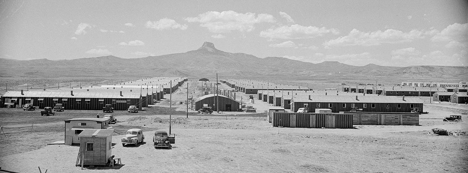 Treasures: Mother and son at Heart Mountain Relocation Center