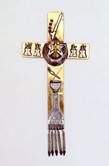 Treasures: Native American Church cross