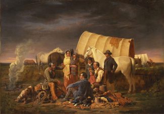 Points West Online: A Portrayal of Sorrow by William Ranney