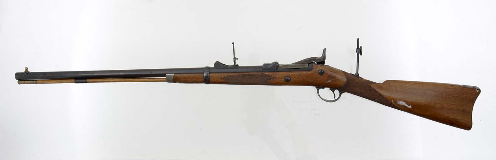 Treasures from Our West: Springfield officer's rifle