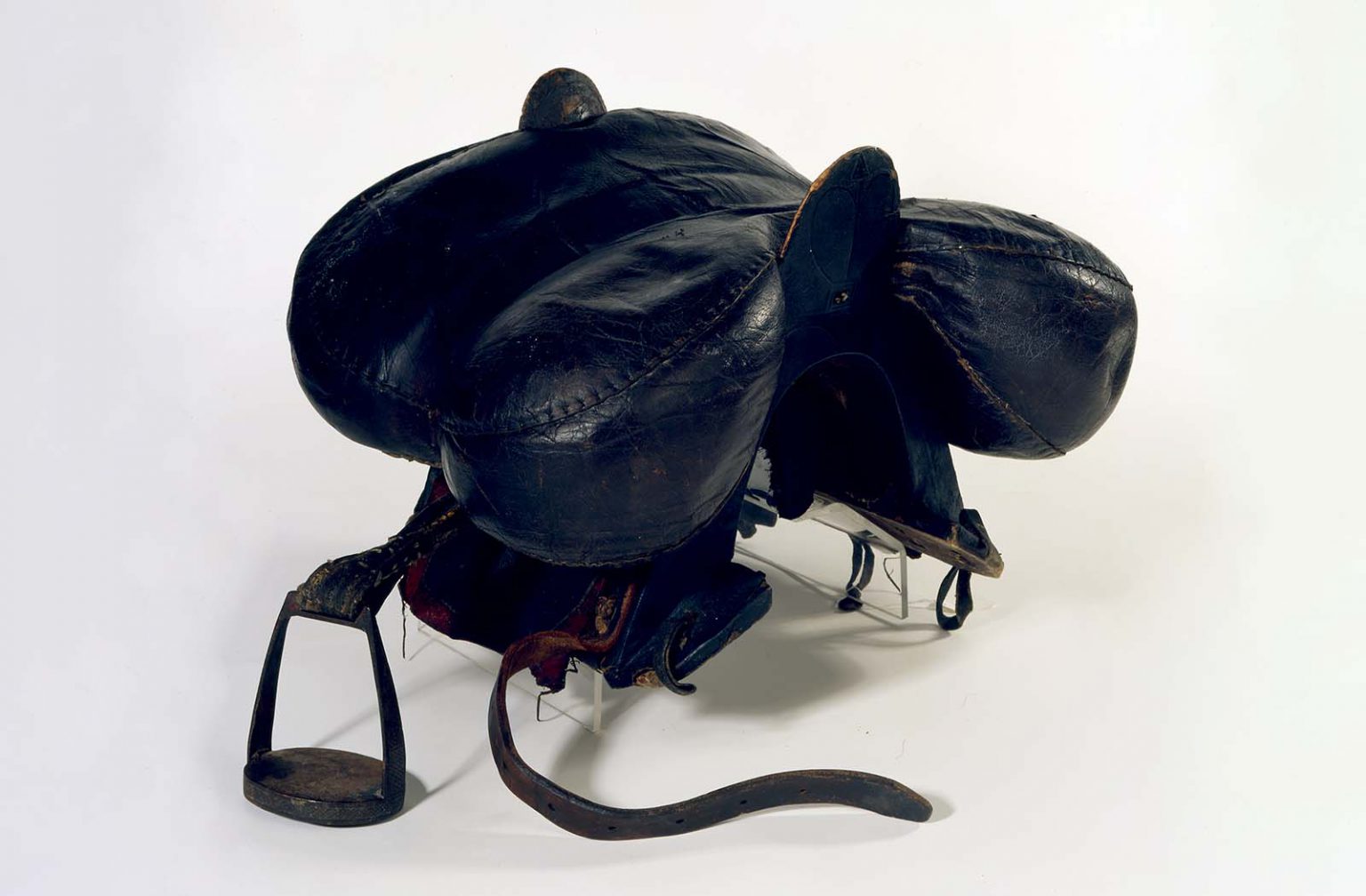 Treasures from Our West: Georgian (Cossack) saddle