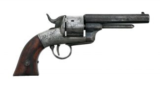 Treasures from Our West: Bacon pocket revolver - Buffalo Bill Center of ...