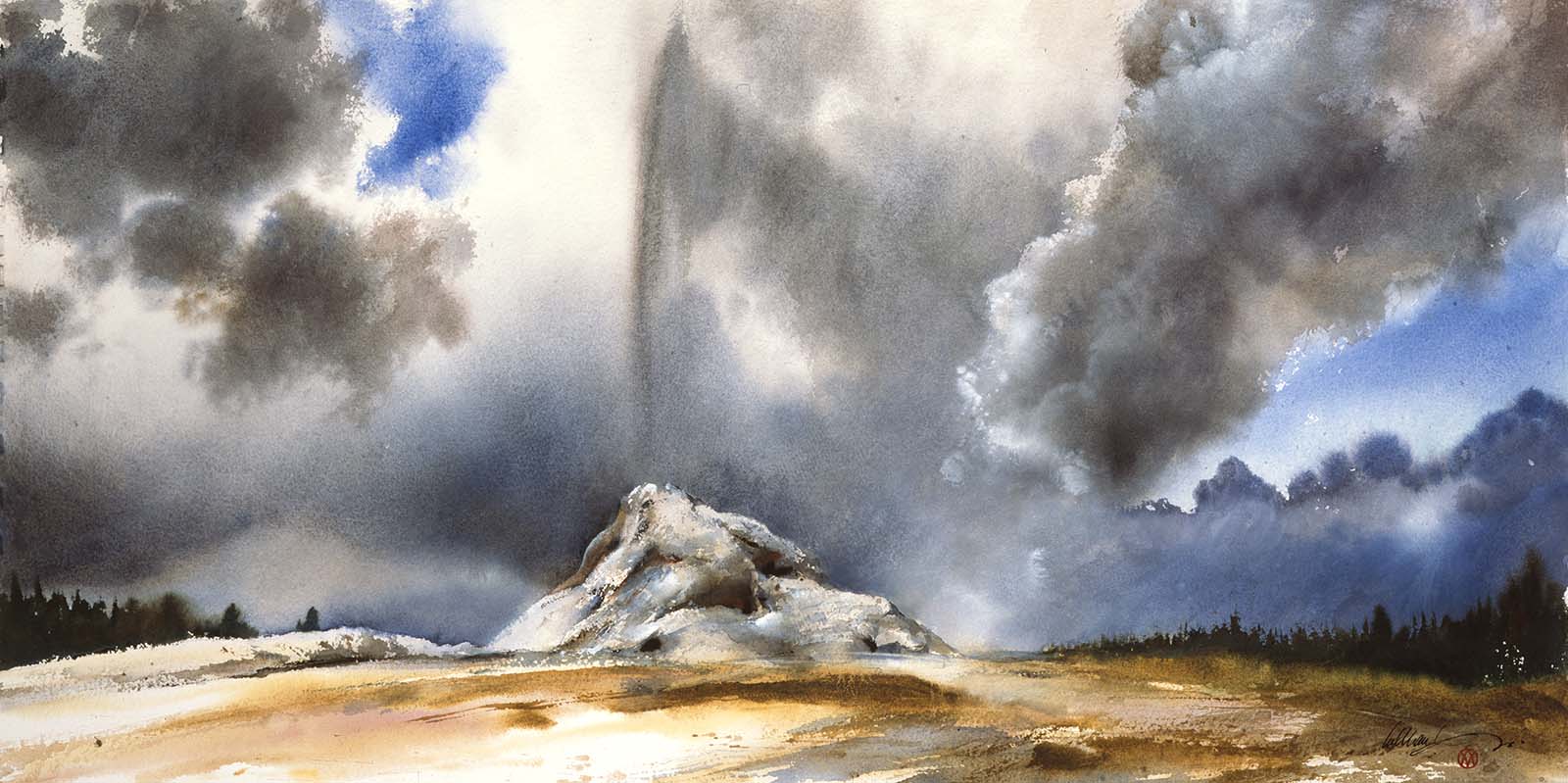 Inspiring Sights: Yellowstone through Artists' Eyes - special exhibition