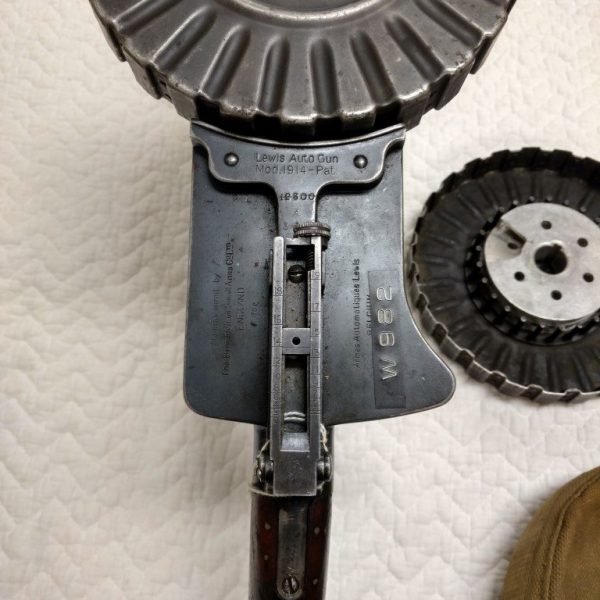 The Lewis Gun Goes to Europe - Buffalo Bill Center of the West