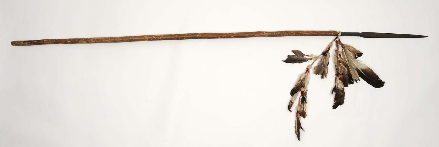 Plains Indian weapons, part 3: the Lance or "wahúkeza"