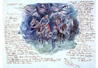 A Charles M. Russell Letter - Buffalo Bill Center of the West