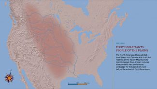 Plains Indian Museum: Buffalo and the People Gallery - Center of the West