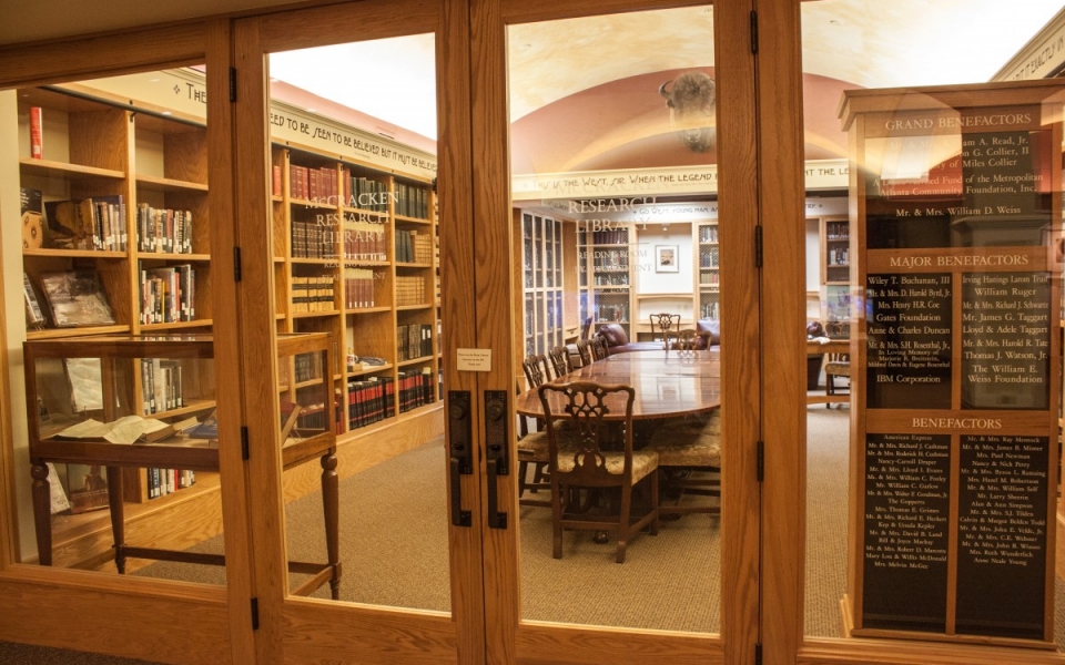 Support Confirmation Page - Buffalo Bill Center of the West