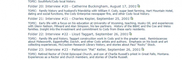 Support Confirmation Page - Buffalo Bill Center of the West