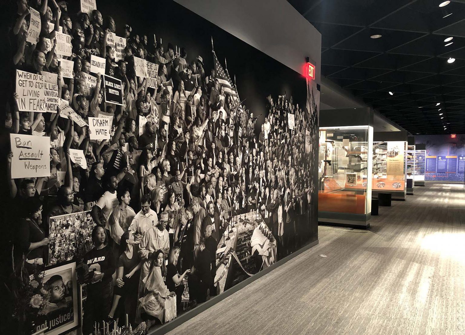 TIME mural in Cody Firearms Museum nominated for Emmy Award