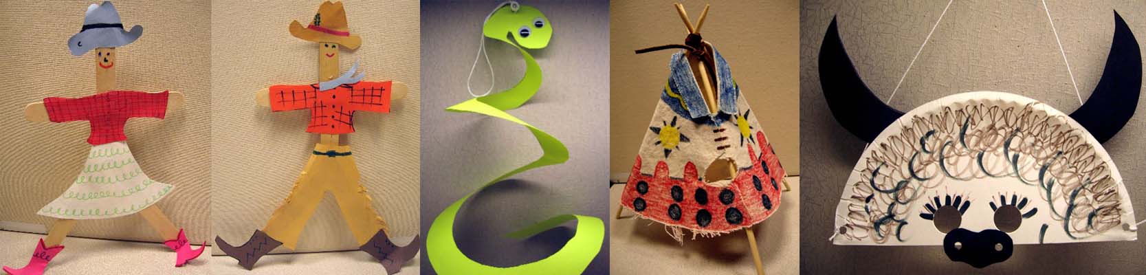 The West and You Arts and Crafts - Buffalo Bill Center of the West