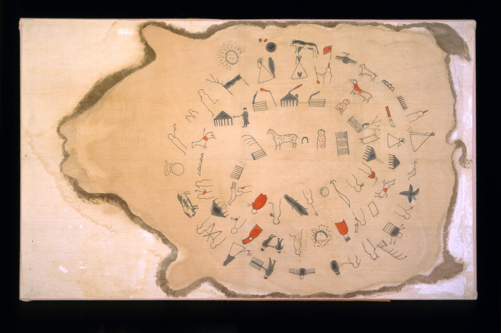 Museum Minute: Lone Dog Winter Count - Buffalo Bill Center of the West