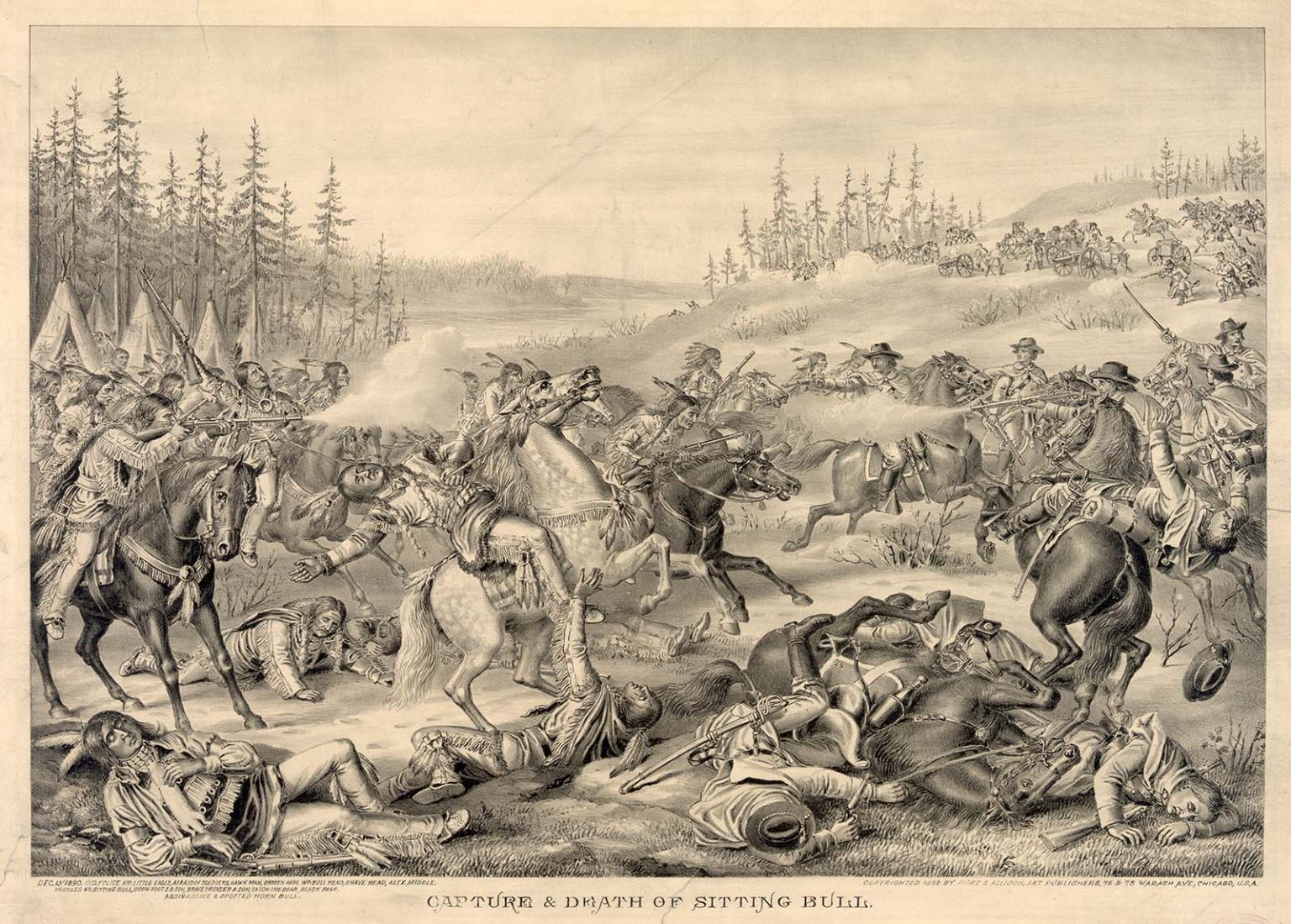 Points West: Sitting Bull - Even Cody Couldn't Save Him by Gene Ball
