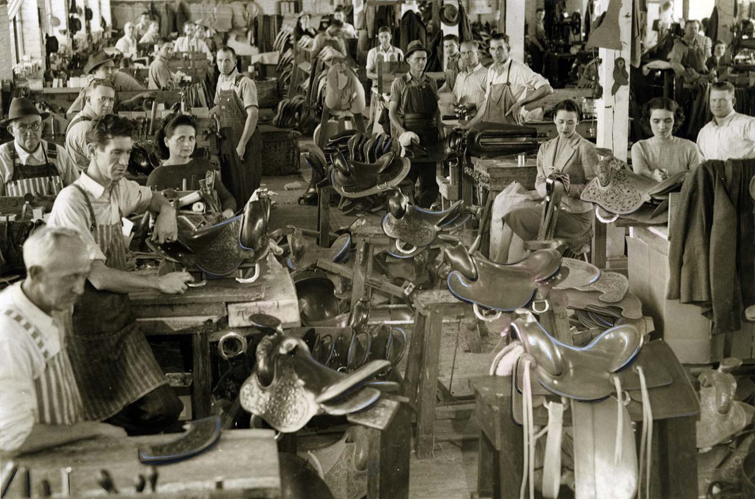 Craftsman and Artist: Leather Shops of the Early 1900s - by Levi Nelson
