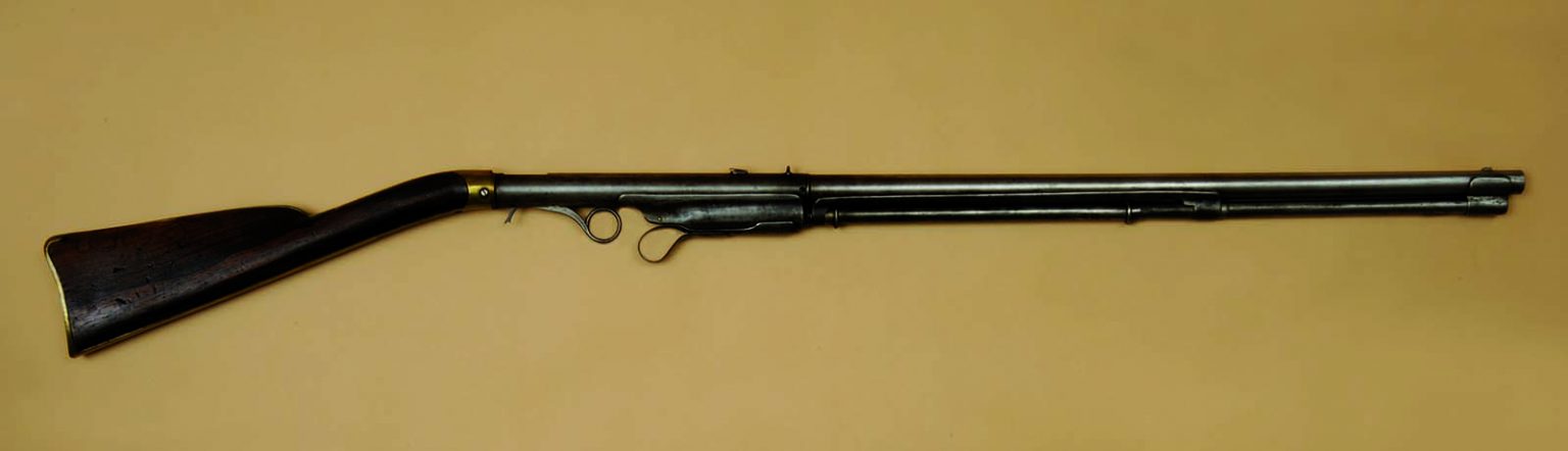Points West Online: Winchester Anniversary: 150 Years On Target