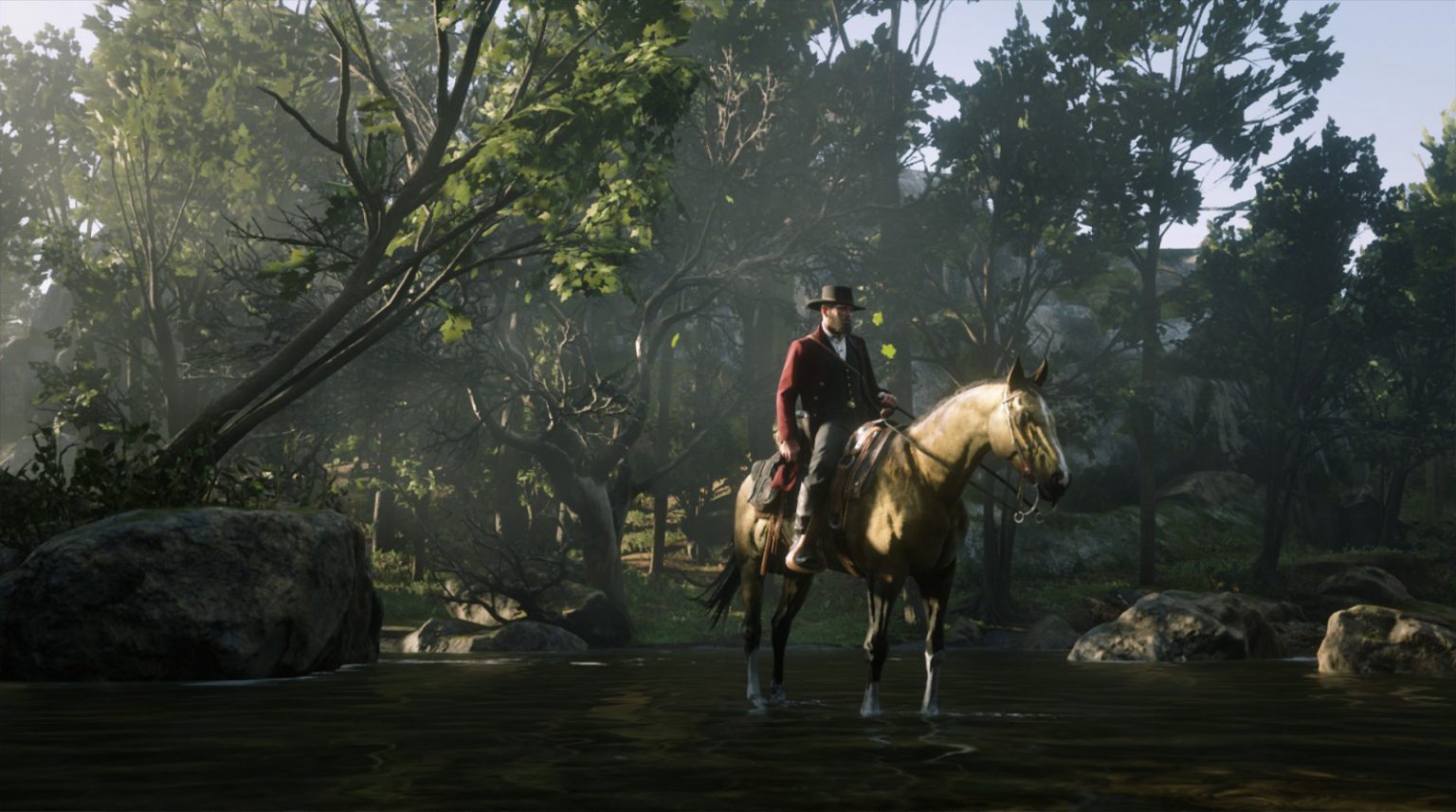 Gunslinging Gameplay - Red Dead Redemption - Buffalo Bill Center of the ...