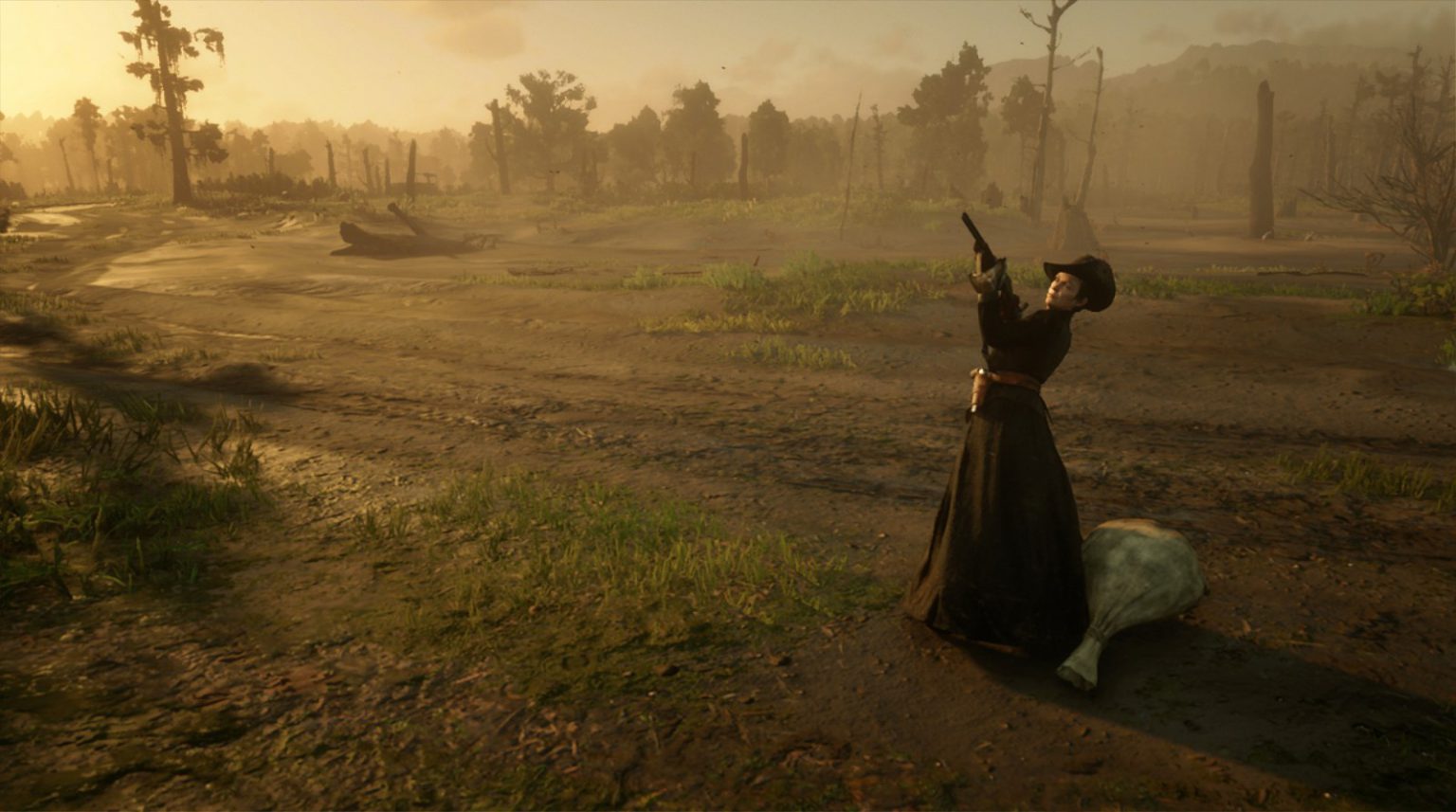 Gunslinging Gameplay - Red Dead Redemption - Buffalo Bill Center of the ...