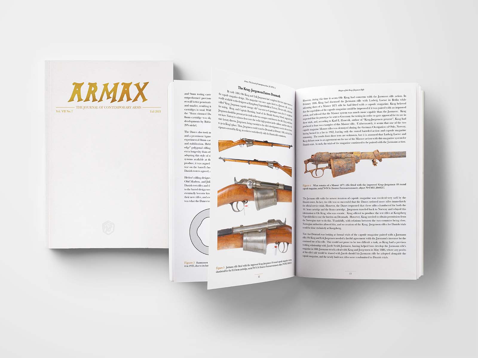 Armax: The Journal of Contemporary Arms