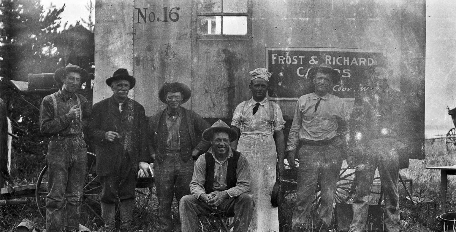 Talk: Bob Richard, Photos of Ned Frost - Cody & Yellowstone Country