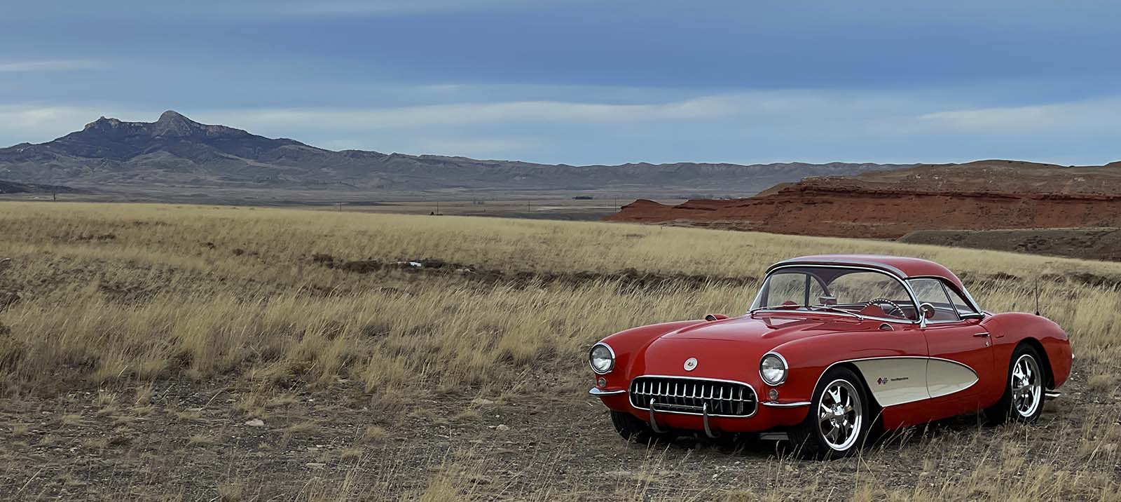 2023 Raffle car: 1957 Corvette Resto-Mod - Buffalo Bill Center of the West