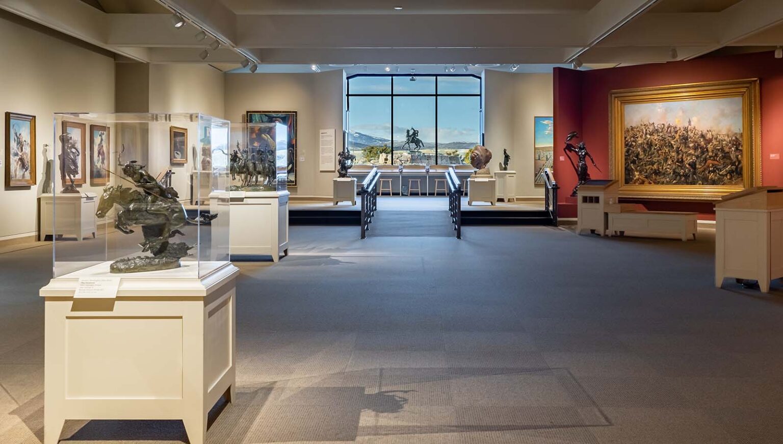 Curator's Cut Exclusive Tour - Whitney Western Art Museum