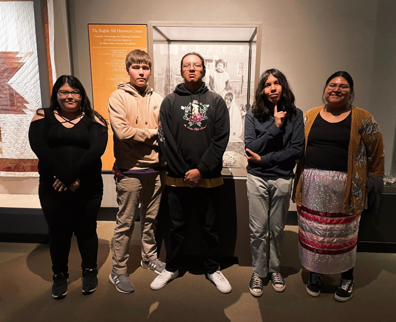 St. Labre Spring Visit April 2023 - Buffalo Bill Center of the West